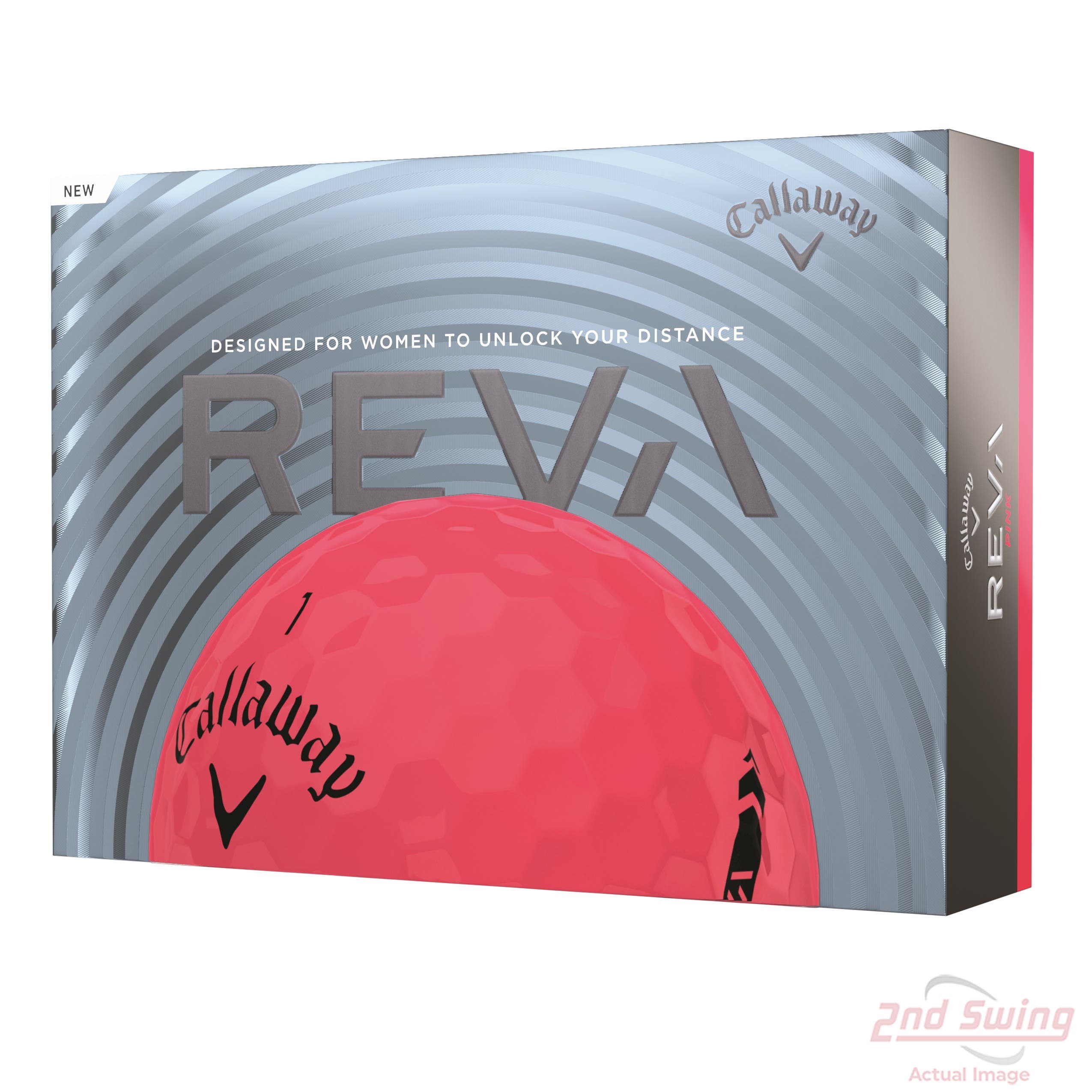 Callaway REVA Pink Golf Balls | 2nd Swing Golf